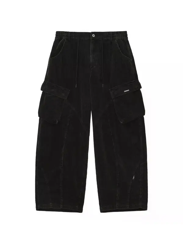MUSIUM DIV. Corduroy Panelled Cargo Pants