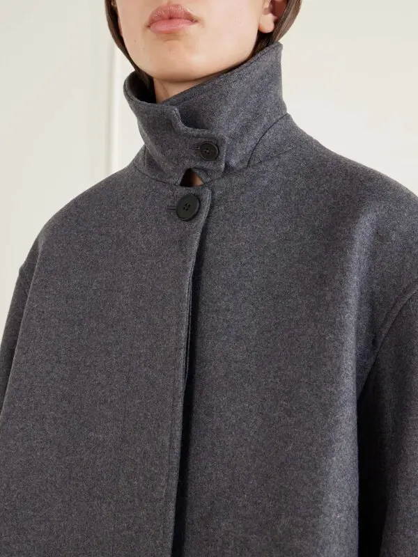Studio Nicholson Ria Melton Wool-blend Coat