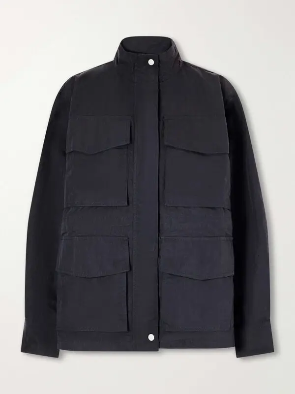 Studio Nicholson Vista Shell Drawstring Jacket