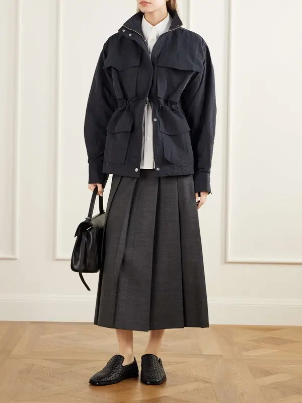 Studio Nicholson Vista Shell Drawstring Jacket