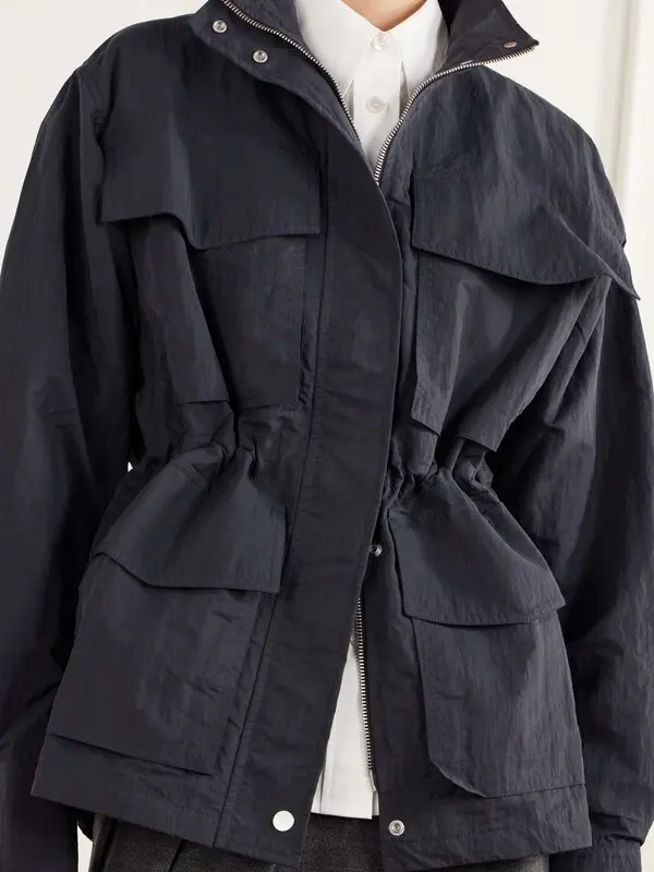 Studio Nicholson Vista Shell Drawstring Jacket