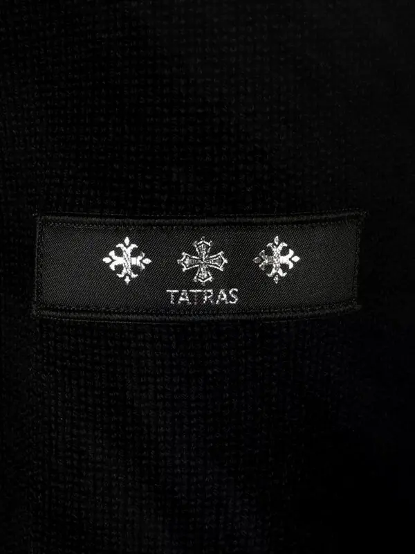TATRAS Hender Padded-panel Knitted Jacket