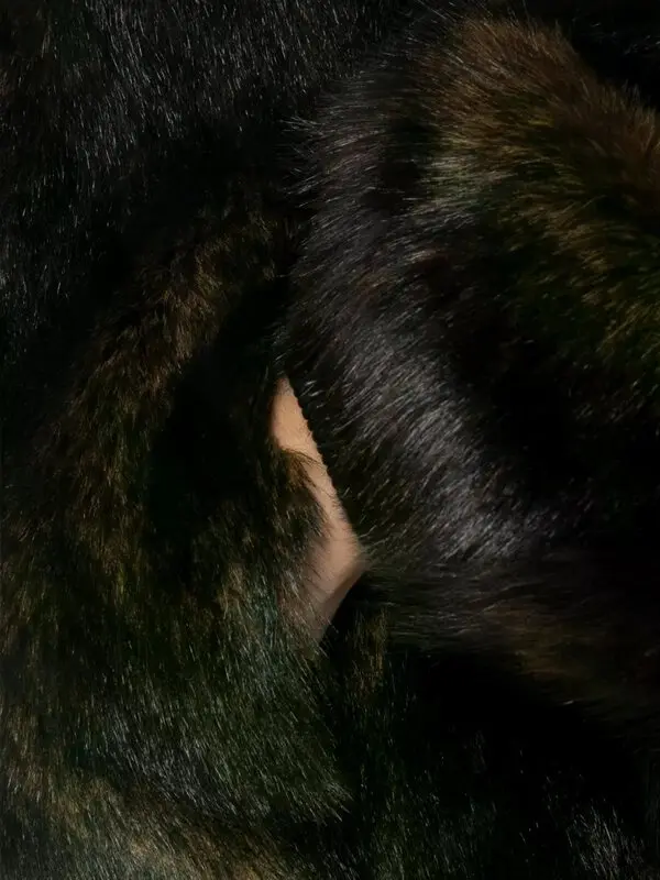 THE FRANKIE SHOP Fur Bomber Jacket