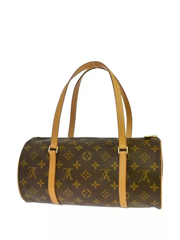 LOUIS VUITTON Monogram Papillon 30 Tote Bag