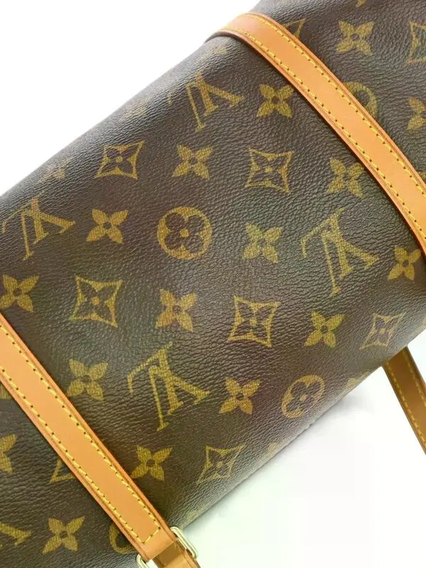 LOUIS VUITTON Monogram Papillon 30 Tote Bag