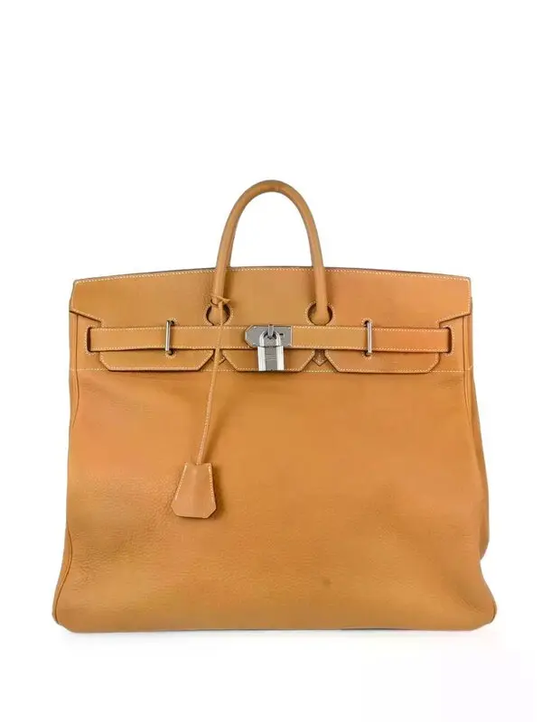 Hermès 2007 Haut À Courroies 50 Tote Bag