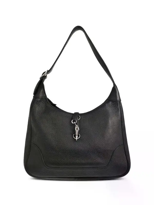 Hermès 1998 31 Togo Trim Shoulder Bag