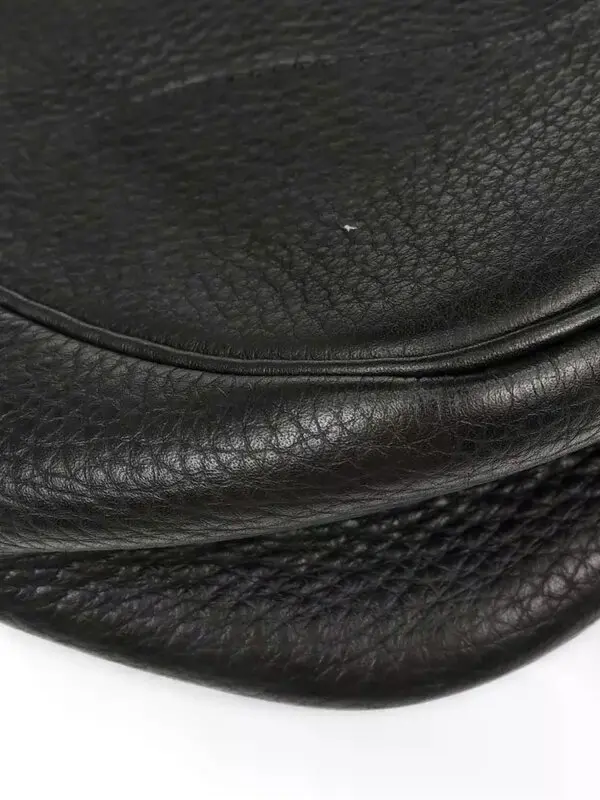 Hermès 1998 31 Togo Trim Shoulder Bag