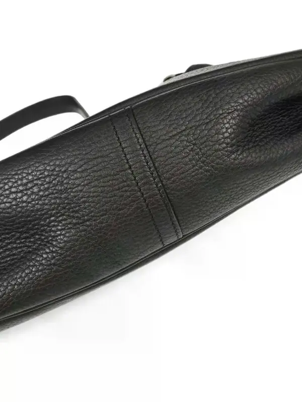 Hermès 1998 31 Togo Trim Shoulder Bag