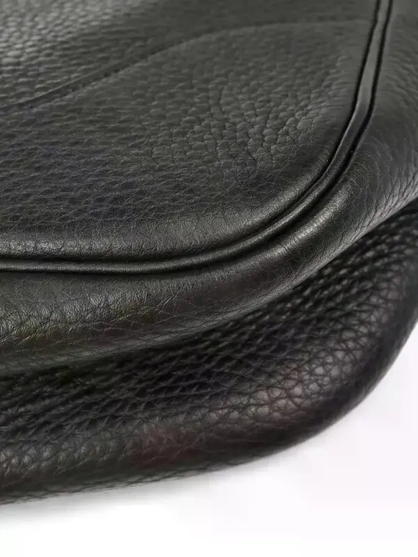 Hermès 1998 31 Togo Trim Shoulder Bag
