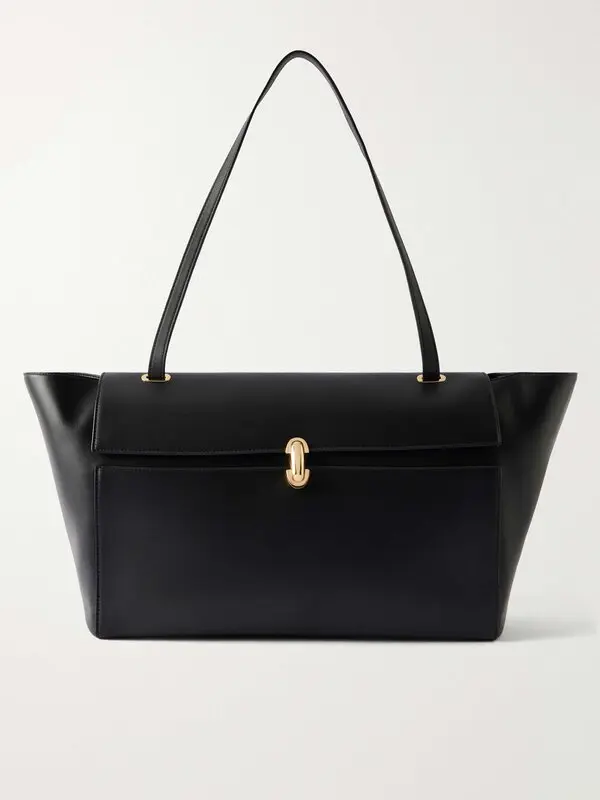 Savette Trapeze Large Leather Shoulder Bag