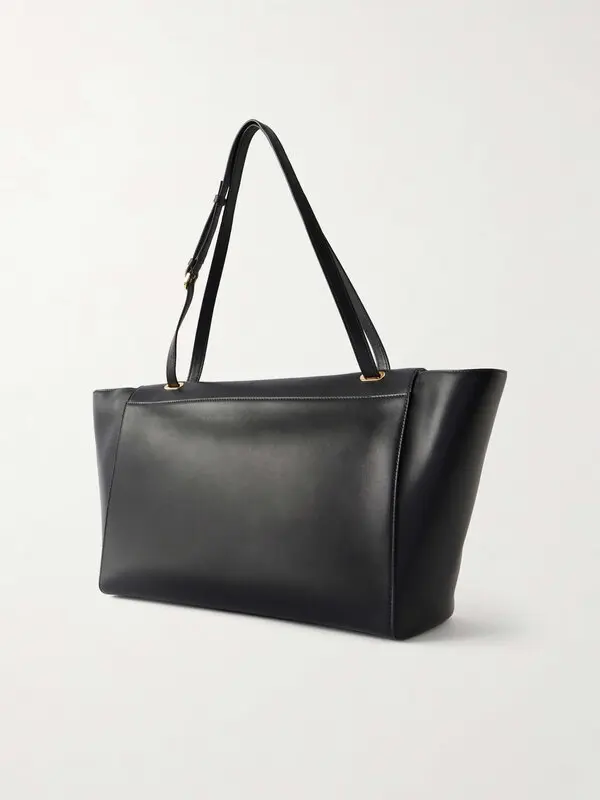 Savette Trapeze Large Leather Shoulder Bag