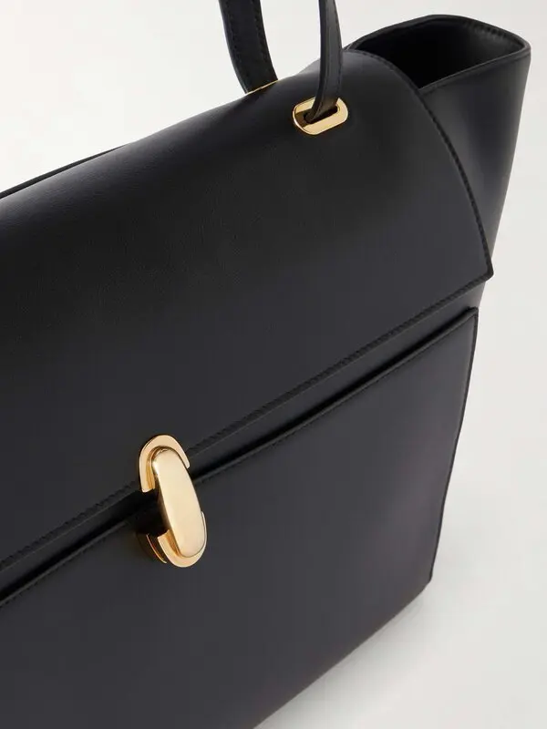 Savette Trapeze Large Leather Shoulder Bag