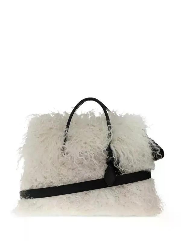 Jacquemus The Turismo Shopper Bag - White