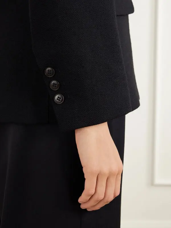 SKALL STUDIO Barbara Wool-twill Blazer