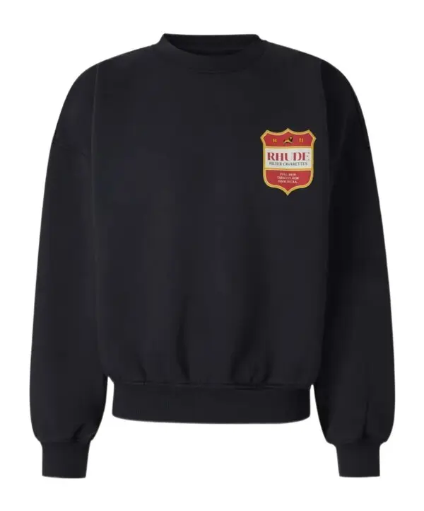 Rhude Filtaro Crest Print Sweatshirt