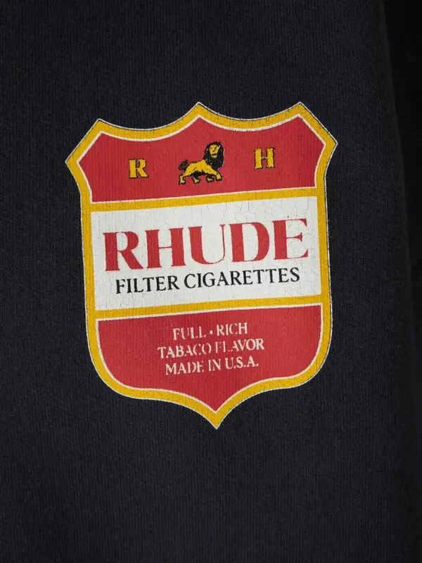 Rhude Filtaro Crest Print Sweatshirt