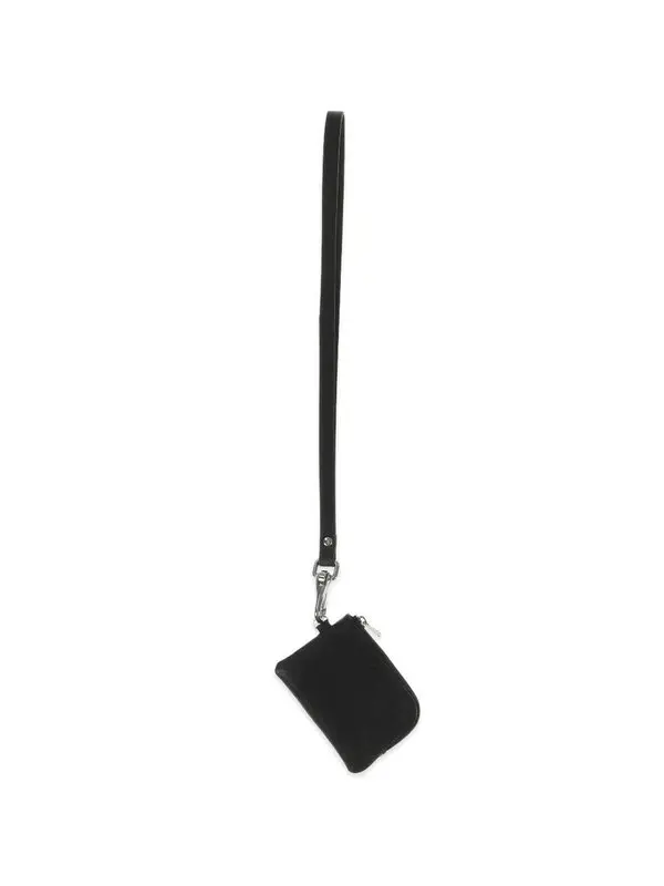 SÖDERBERG Grained Leather Card Holder - Black