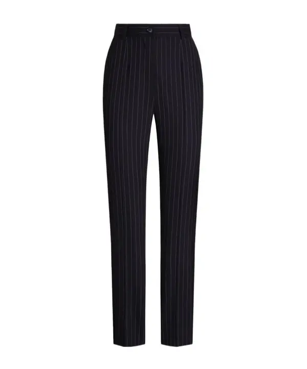 Dolce & Gabbana Dolce Gabbana Pinstripe Tailored Pants