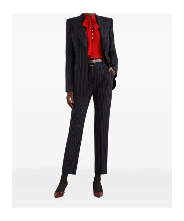 Dolce & Gabbana Dolce Gabbana Pinstripe Tailored Pants