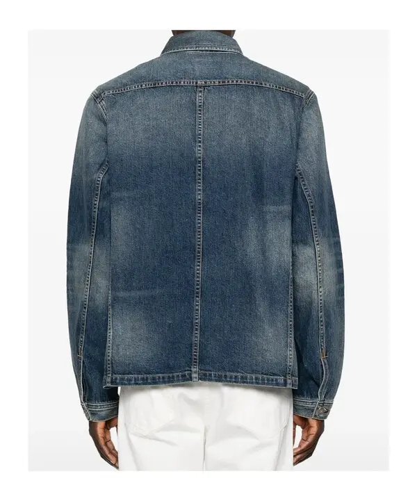 TOM FORD Faded Denim Jacket