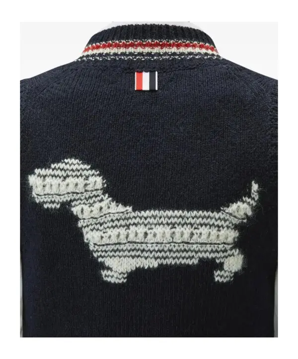 Thom Browne Hector Stripe-detail Vest