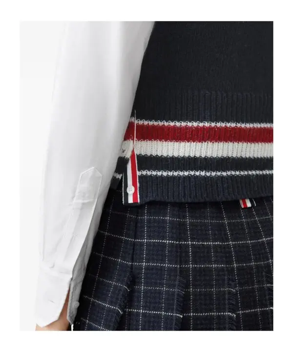 Thom Browne Hector Stripe-detail Vest