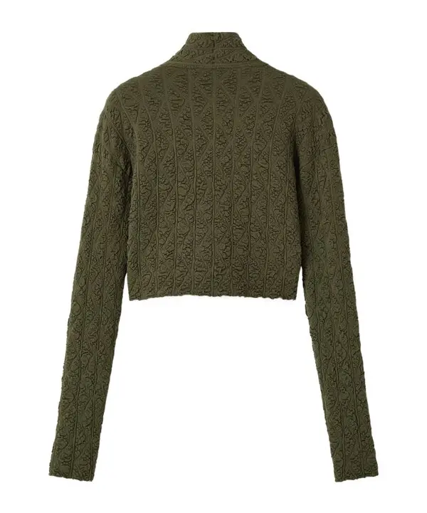 Loro Piana Lavender Cardigan