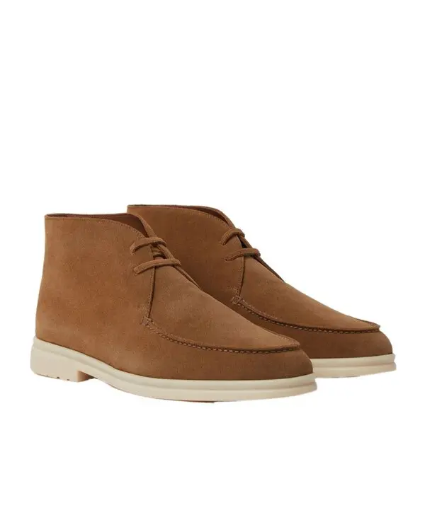 Loro Piana Walk And Walk Ankle Boot