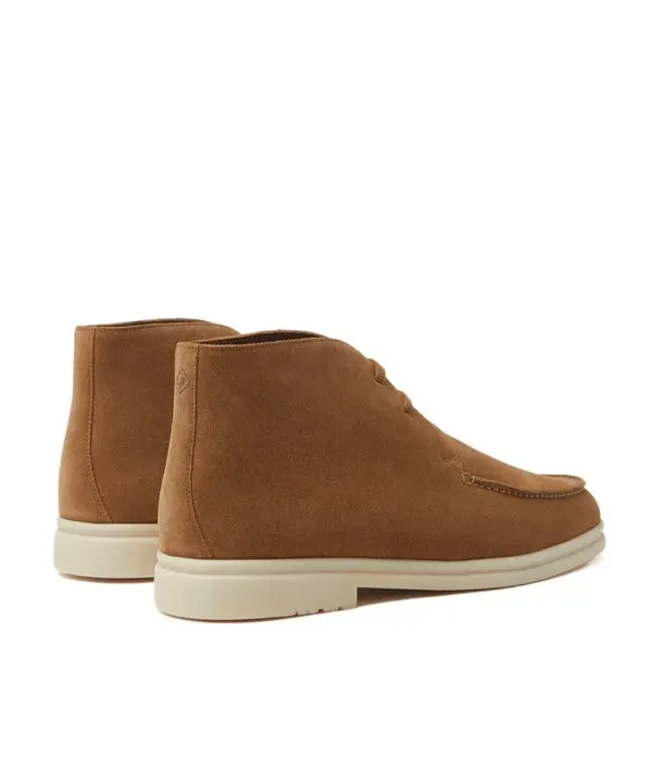 Loro Piana Walk And Walk Ankle Boot