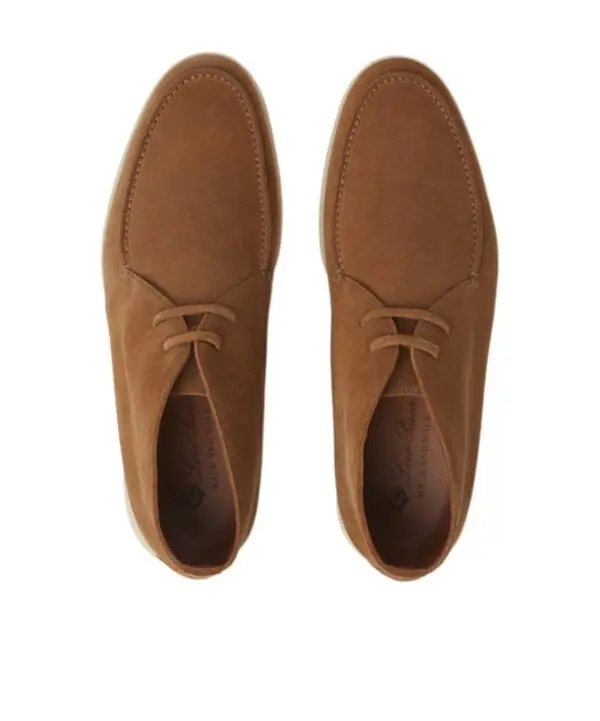 Loro Piana Walk And Walk Ankle Boot