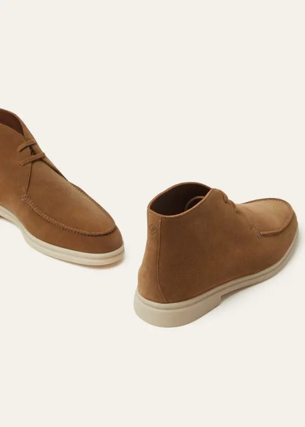Loro Piana Walk And Walk Ankle Boot