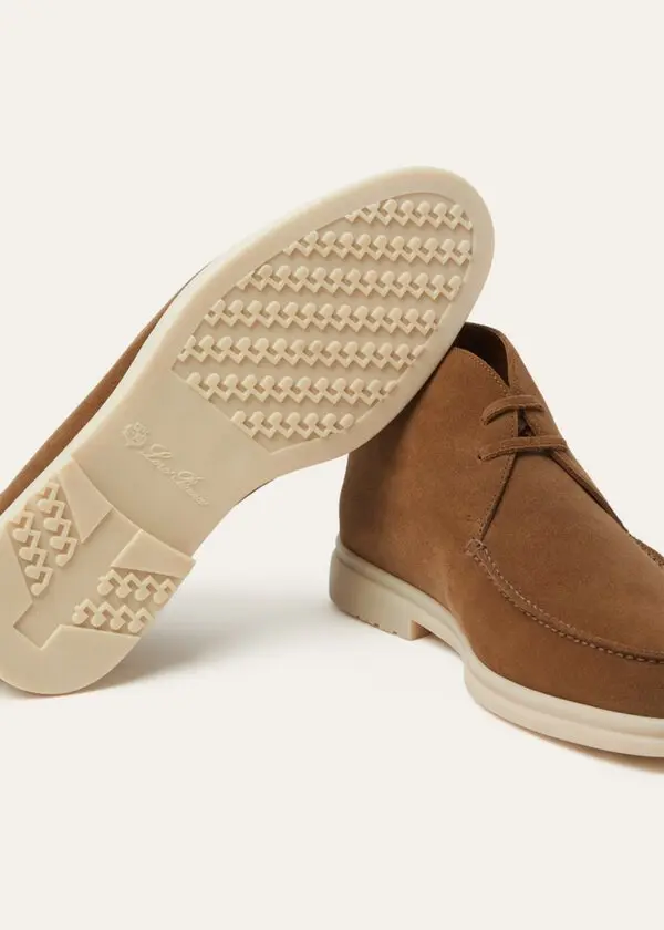 Loro Piana Walk And Walk Ankle Boot