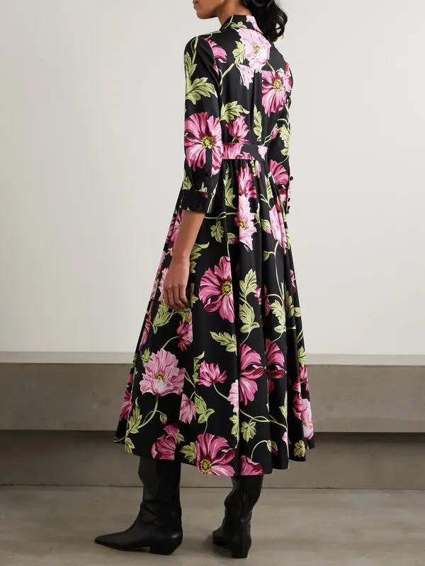 Diane Von Furstenberg Printed Dress