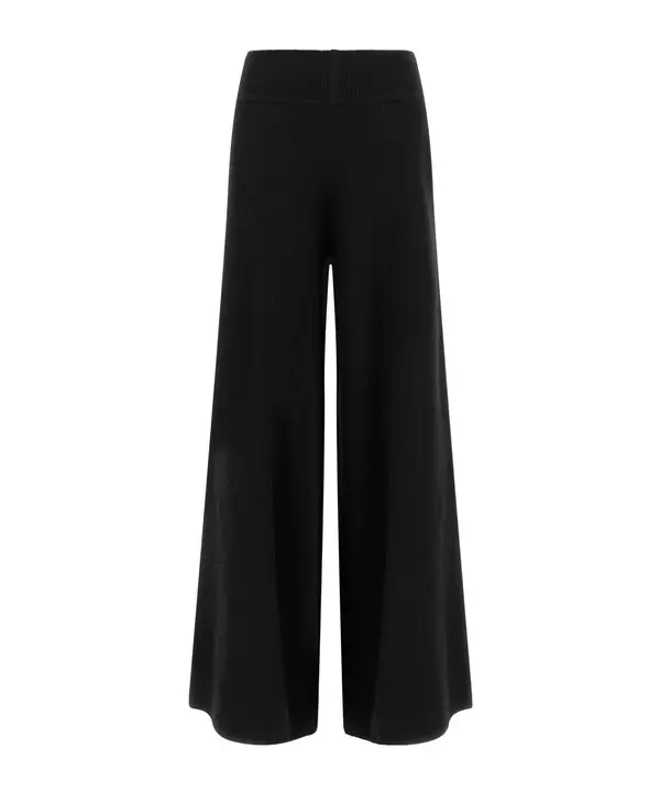 Rick Owens Ribbed-waist Trousers - Black