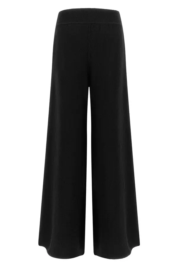 Rick Owens Ribbed-waist Trousers - Black