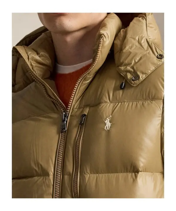 Polo Ralph Lauren The Gorham Glossed Down Jacket
