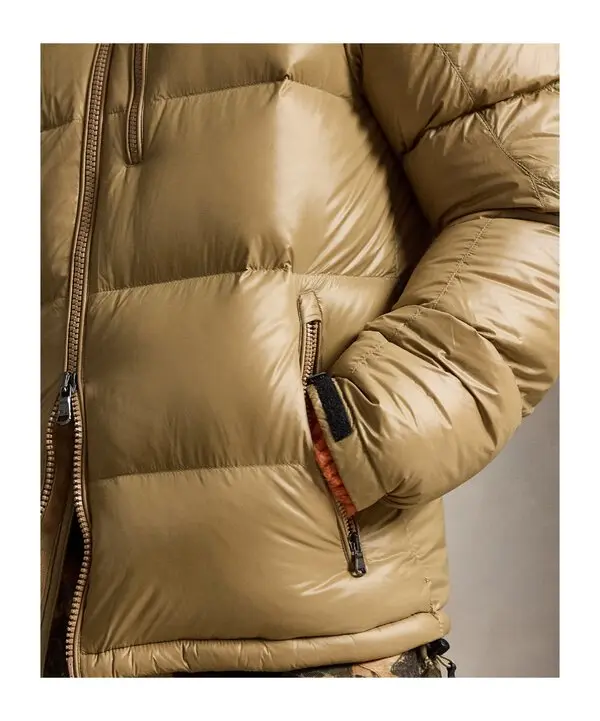 Polo Ralph Lauren The Gorham Glossed Down Jacket