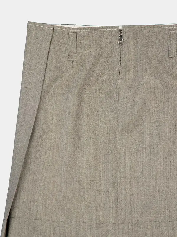 Marni Seam-detailed Midi Skirt