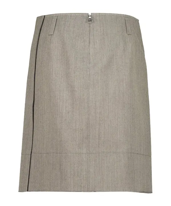 Marni Seam-detailed Midi Skirt
