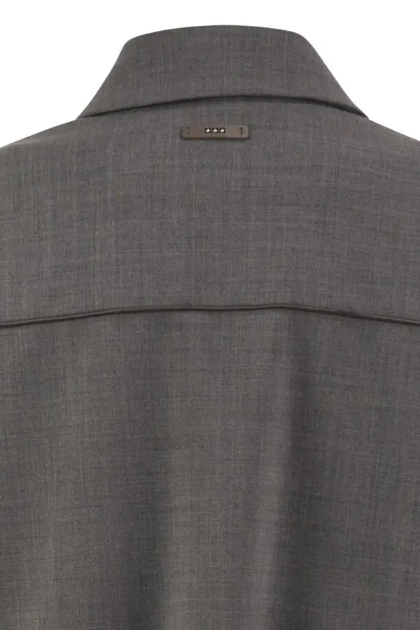 Peserico Long-sleeve Casual Zip-up Jacket