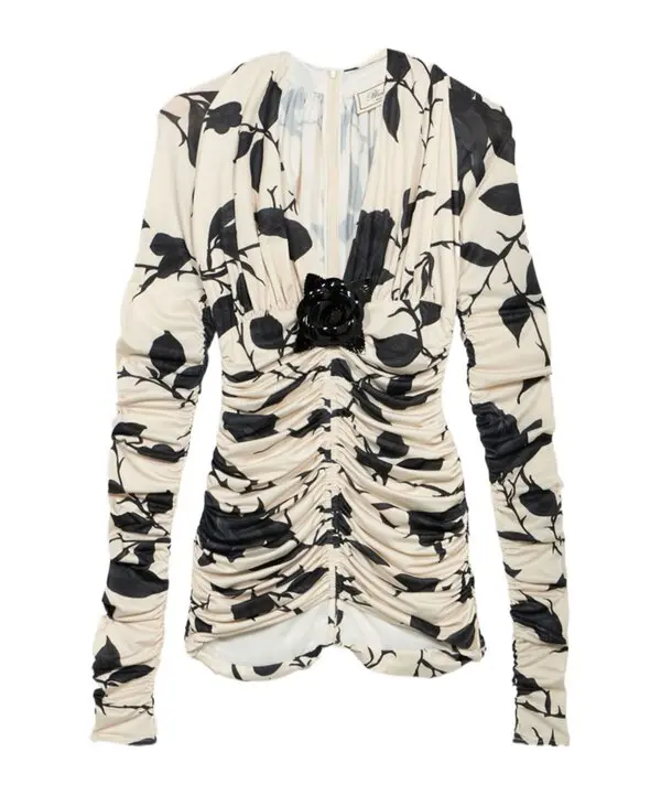 Blumarine Pleated Top - No