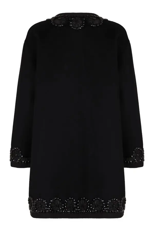 P.a.r.o.s.h Floral-embellished Coat