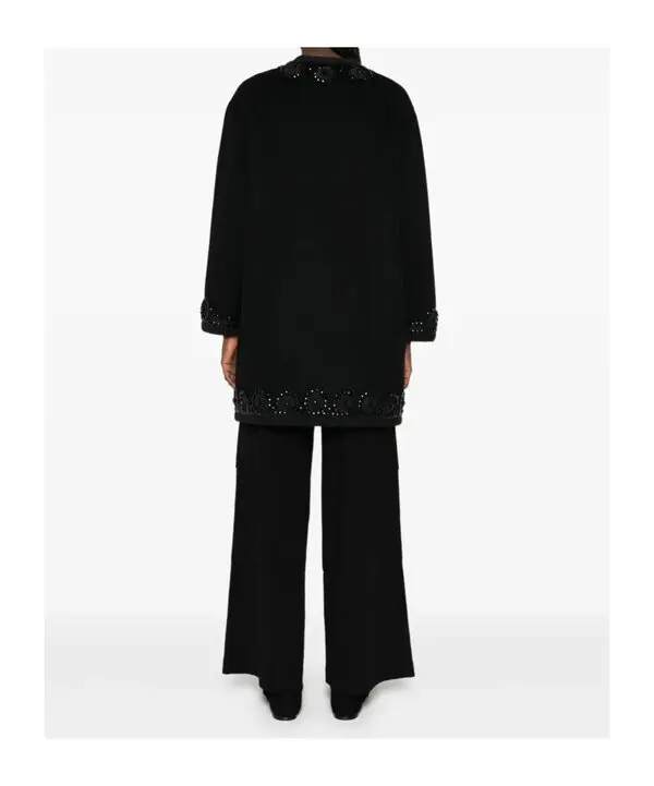 P.a.r.o.s.h Floral-embellished Coat