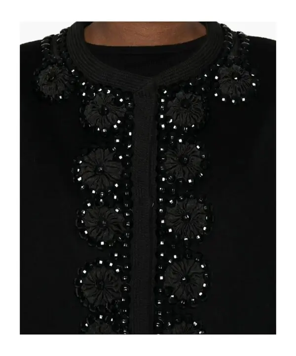 P.a.r.o.s.h Floral-embellished Coat