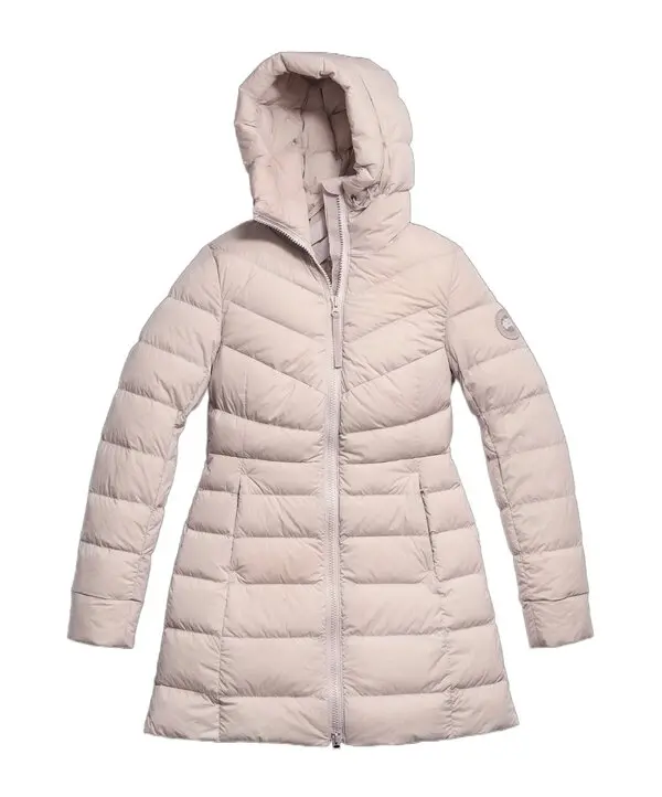 Canada Goose Clair Coat Tonal Disc - Bright Rose