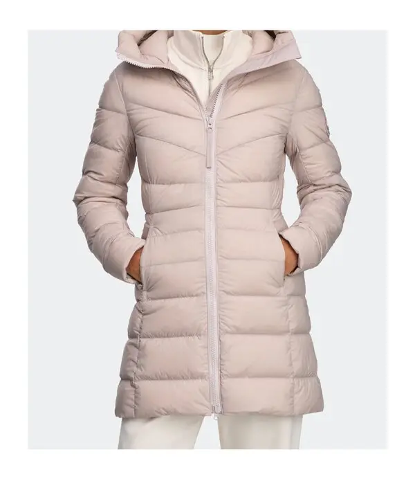 Canada Goose Clair Coat Tonal Disc