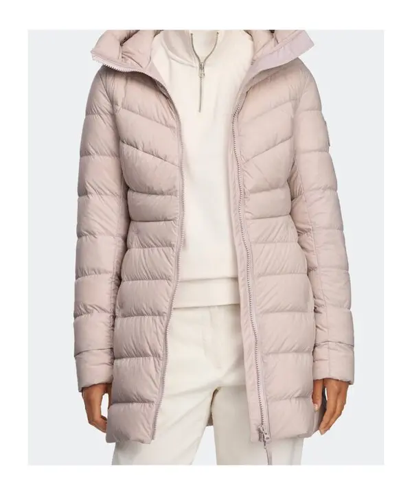 Canada Goose Clair Coat Tonal Disc