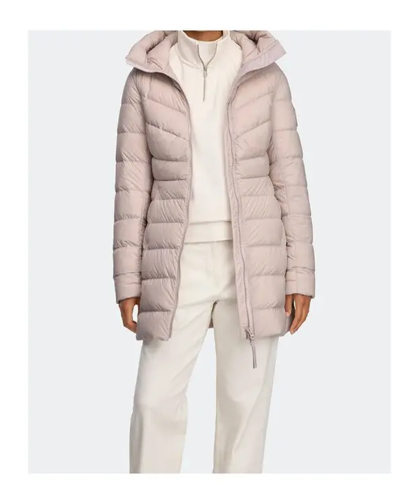 Canada Goose Clair Coat Tonal Disc