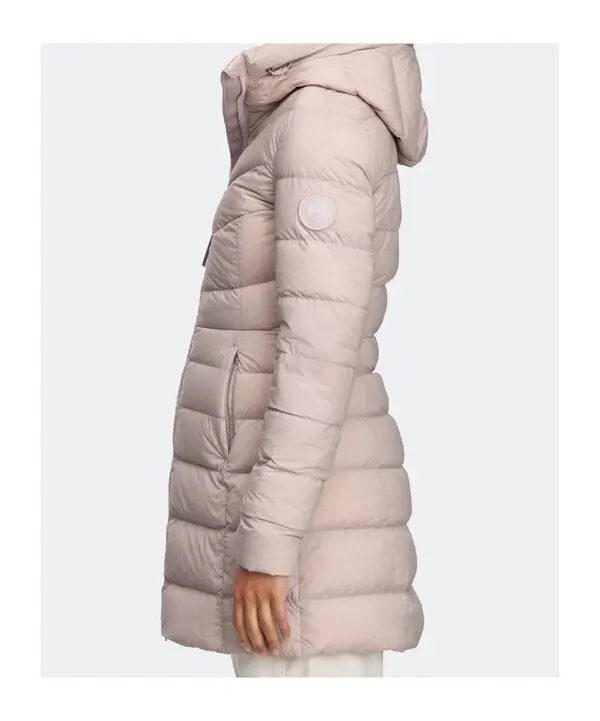 Canada Goose Clair Coat Tonal Disc